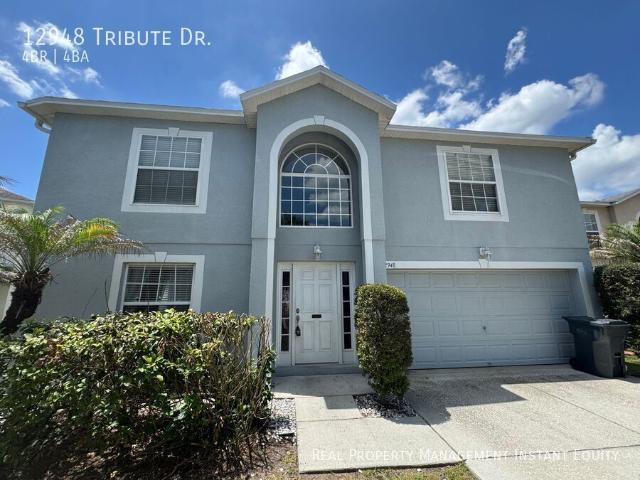 4 BR, 4 BA Apartment 12948 Tribute Dr Riverview, FL 33578