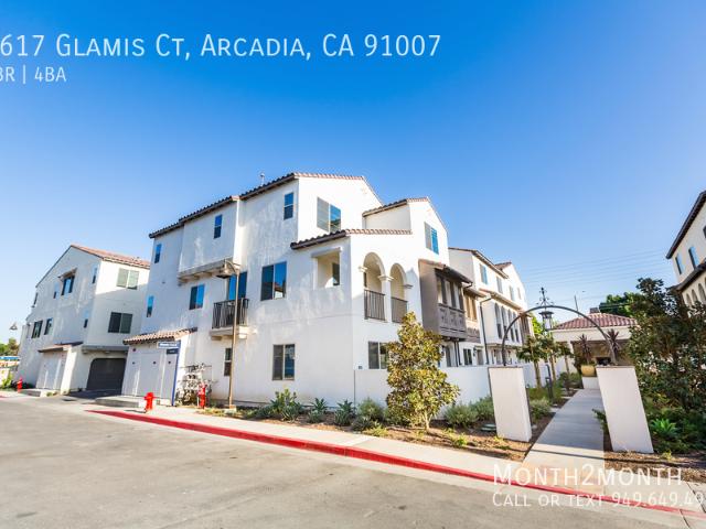 4 BR, 4 BA Apartment 2617 Glamis Ct, Arcadia, CA 91007, Arcadia, CA 91007