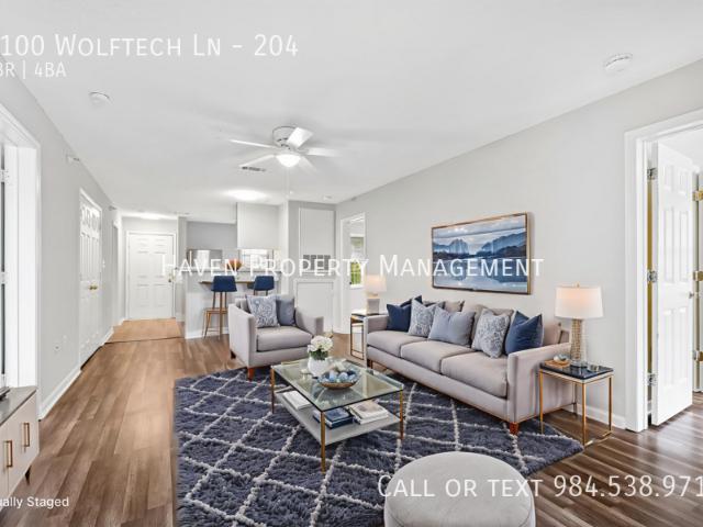 4 BR, 4 BA Apartment 2100 Wolftech Ln, Raleigh, NC 27603