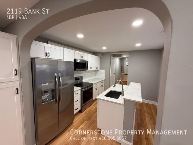 4 BR, 4 BA Apartment 2119 Bank St, Baltimore, MD 21231