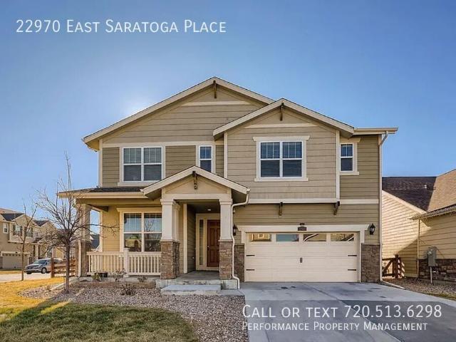 4 BR, 4 BA Apartment 22970 East Saratoga Place, Aurora, CO 80015