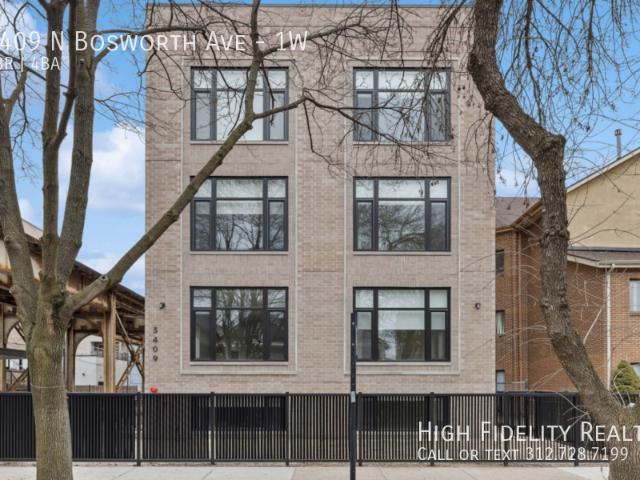 4 BR, 4 BA Apartment 3409 N Bosworth Ave, Chicago, IL 60657