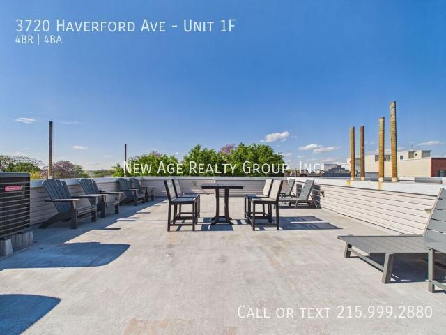 4 BR, 4 BA Apartment 3720 Haverford Ave, Philadelphia, PA 19104