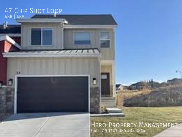 4 BR, 4 BA Apartment 47 Chip Shot Loop, Saratoga Springs, UT 84045