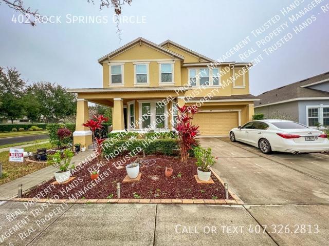 4 BR, 4 BA Apartment 402 Rock Springs Circle, Groveland, FL 34736