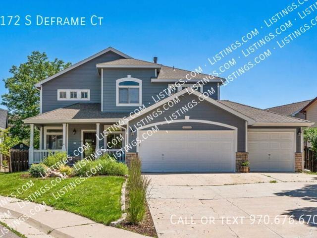 4 BR, 4 BA Apartment 4172 S Deframe Ct, Morrison, CO 80465