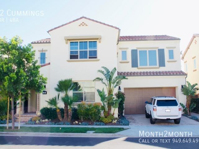 4 BR, 4 BA Apartment 52 Cummings, Irvine, CA 92620