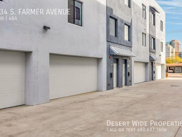 4 BR, 4 BA Apartment 834 S. FARMER AVENUE, TEMPE, AZ 85281
