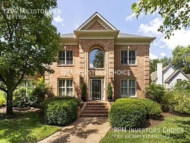 4 BR, 5.5 BA Apartment 704 Millstone Ln, Nashville, TN 37205