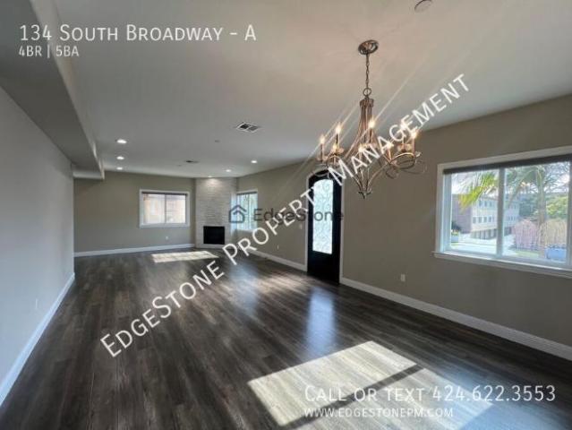 4 Br, 5 bath, Condo 134 South Broadway