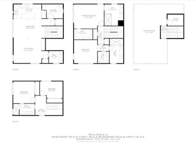 4 Br, 5 bath, Condo 2432 Penmar