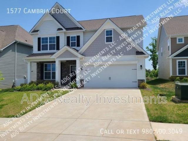 4 Br, 5 bath, Single Family 1577 Cambria Ct