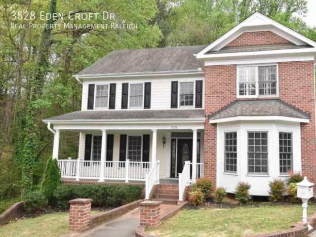 4 Br, 5 bath, Single Family 3528 Eden Croft Dr