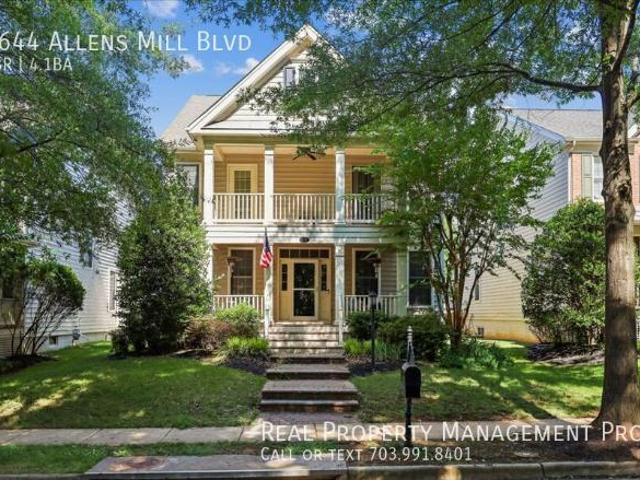 4 Br, 5 bath, Single Family 4644 Allens Mill Blvd