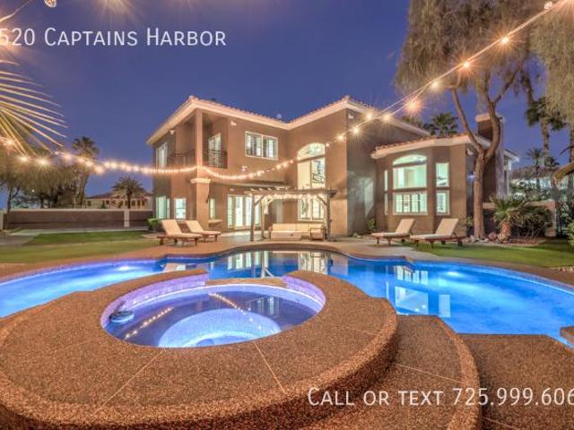4 Br, 5 bath, Single Family 7520 Captains Harbor