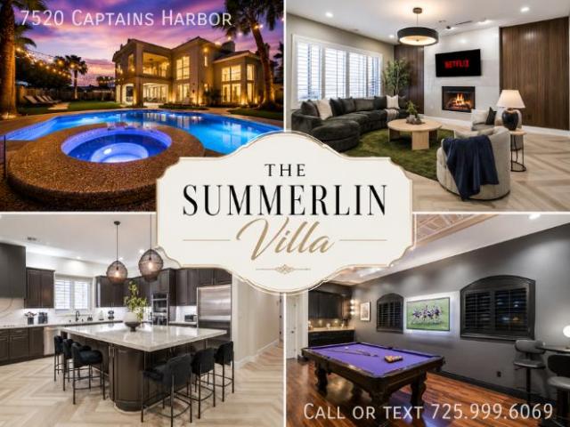 4 Br, 5 bath, Single Family 7520 Captains Harbor