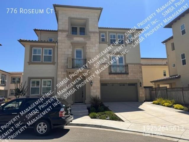 4 Br, 5 bath, Single Family 776 Roseum Ct