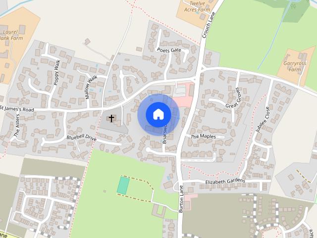 4 Briarswood, Goffs Oak, Waltham Cross EN7 6QG, UK
