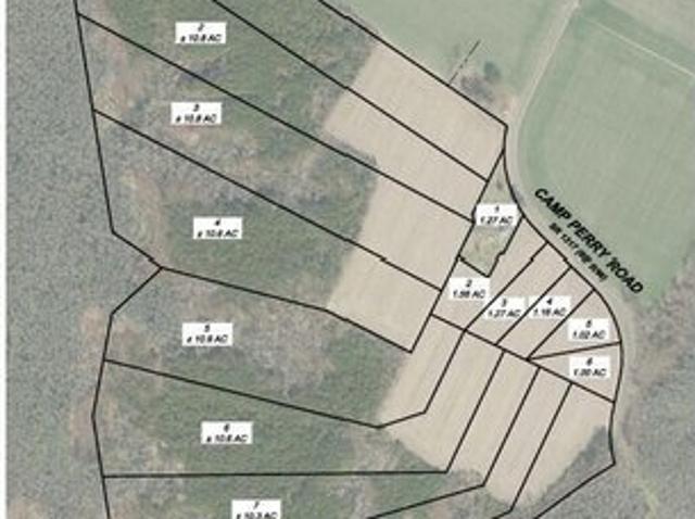 4 Camp Perry Rd Lot 4, Hertford, NC 27944
