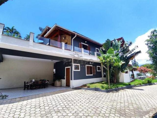 4 Casas com 12 dorms, Tabatinga, Ubatuba R$ 4.1 mi, Cod: 2043