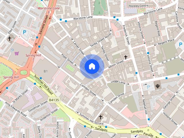 4 Carver Street, Birmingham, B1