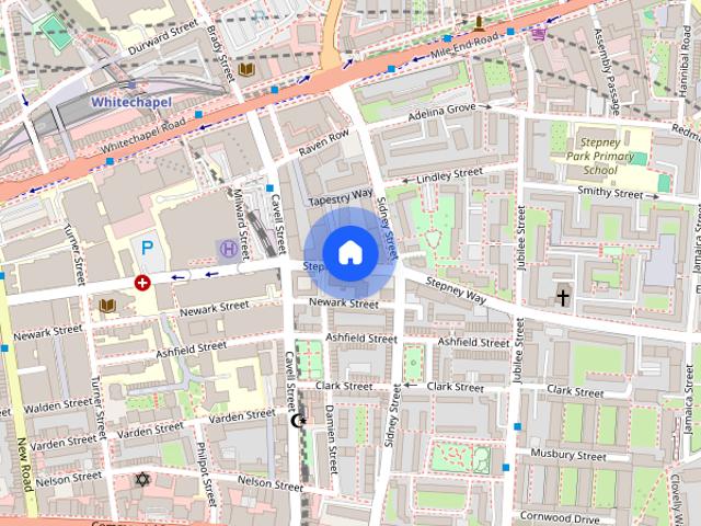 4 Cendal Crescent, London, E1 2GA