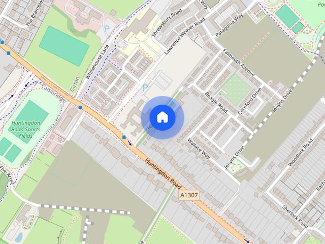 4 Chapter House, Howes Place, Cambridge, CB3 0UW