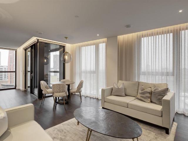 4 Charles Clowes Walk, Nine Elms, London SW11, 2 bed flat to rent, £4,550 pcm | PrimeLocation