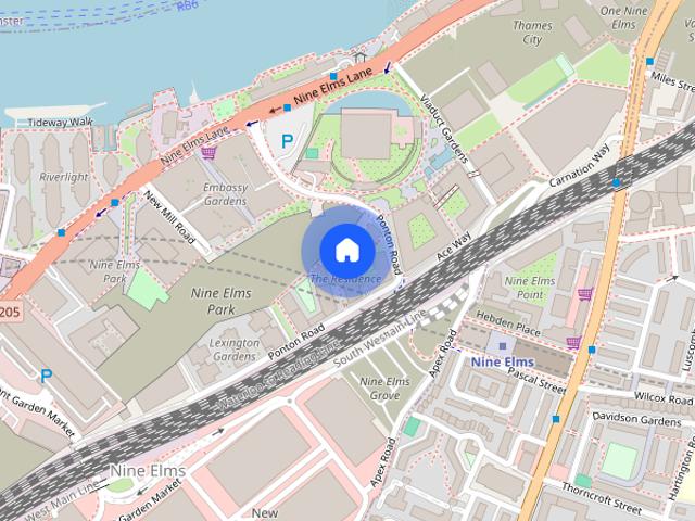 4 Charles Clowes Walk, Nine Elms, London, SW11