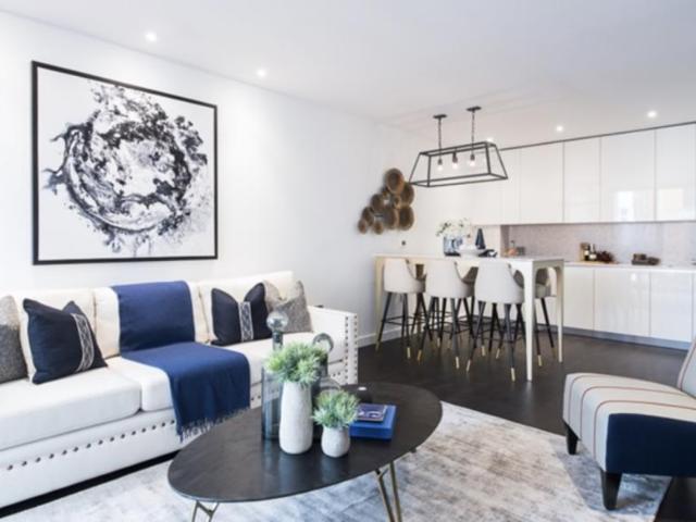 4 Charles Clowes Walk, Thornes House. 3 bed apartment to rent £5,872 pcm £1,355 pw