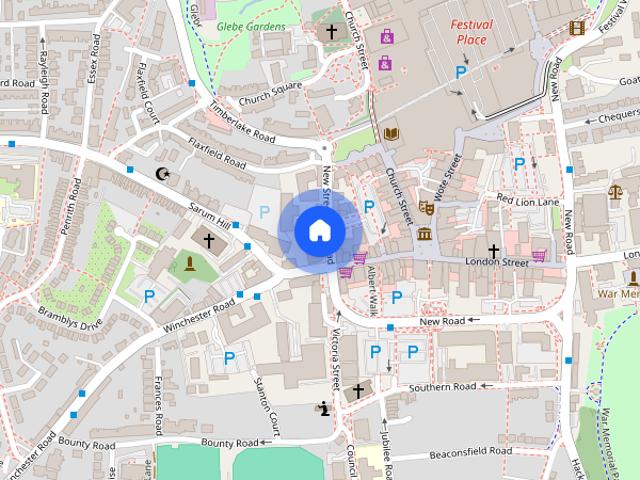 4 Copenhagen Court, 32 New Street, Basingstoke, RG21 7DT