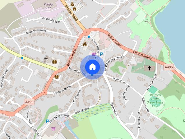 4 Cross Street, SY12 0AR