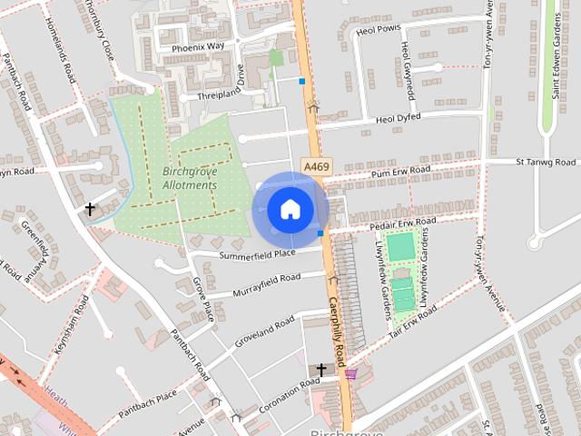 4 Dale Avenue, Heath, Cardiff CF14 4QQ