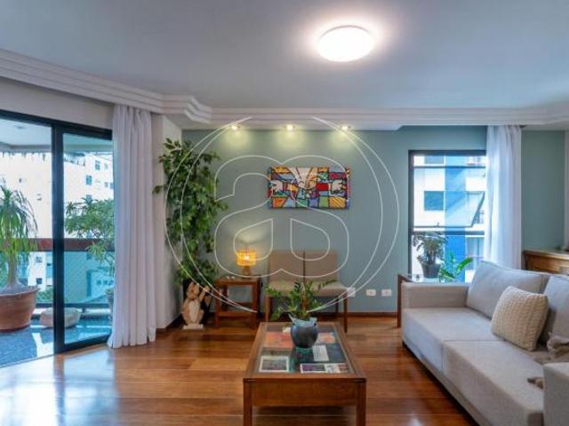 4 DORMITORIOS 1 SUITE 146M² 2 VAGAS VILA OLIMPIA