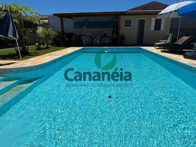 4 dormitórios 2 suítes com piscina para venda no Retiro das Caravelas Cananéia Litoral Sul de