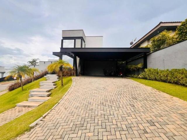 4 Dormitórios | 340 m² | Condomínio Residencial Shambala III