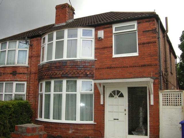 4 Double Bedroom Student House Withington