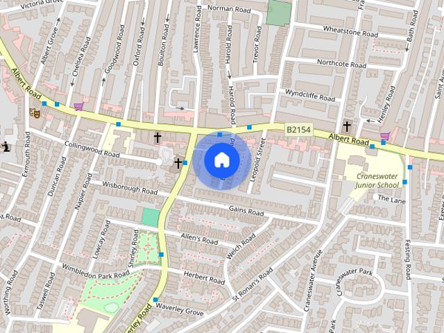 4 Double bedroom Student Property Recently Refurbished Southsea
