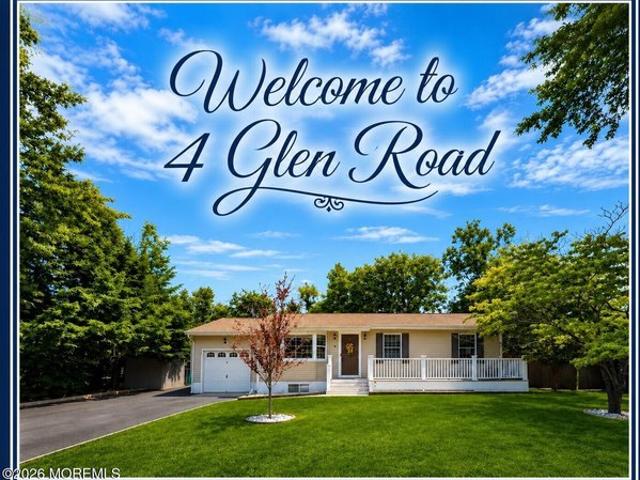 4 Glen Rd, Howell, NJ 07731