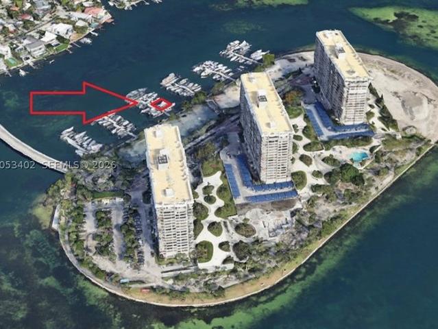 4 Grove Isle Dr Slip C13, Coconut Grove, FL 33133