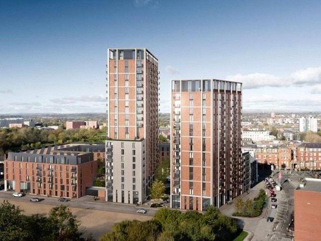 4 Hulme Street, Salford, M5 2 bed apartment to rent £1,600 pcm £369 pw