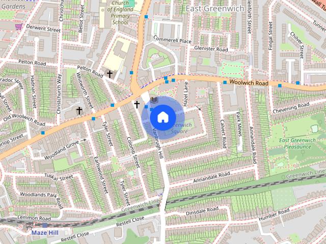 4 Hawthorne Crescent, Greenwich, London, SE10