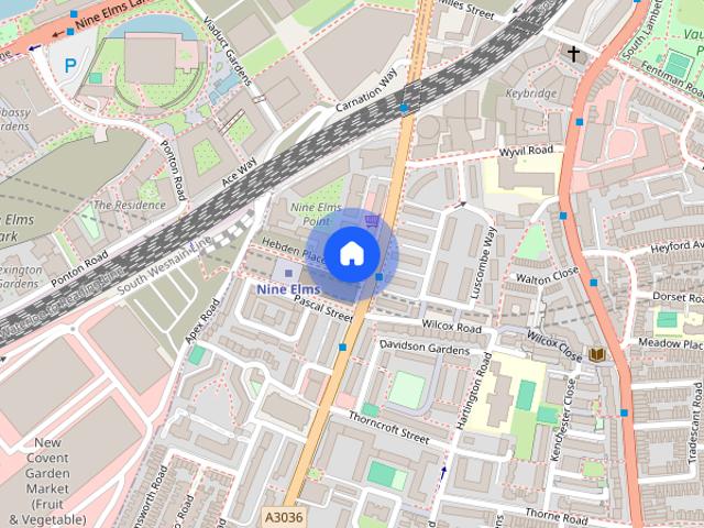 4 Hebden Place, Nine Elms, London, SW8