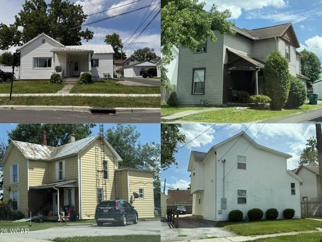 4 House College Rental Pkg, Findlay, OH 45840