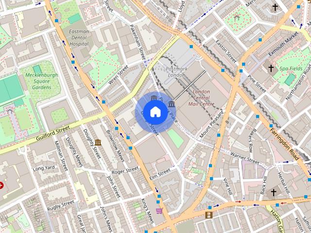 4 Jubilee Walk, London, WC1X 0BF