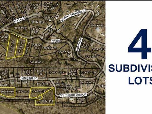 4 Lots Kelly Lane, Ellijay, GA 30540
