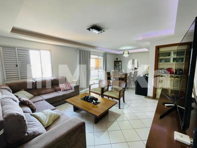 4 Quartos com Lazer Completo em Águas Claras Norte 120m² 3 Vagas