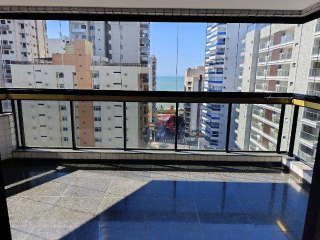 4 quartos na Praia da Costa com vista para o mar !