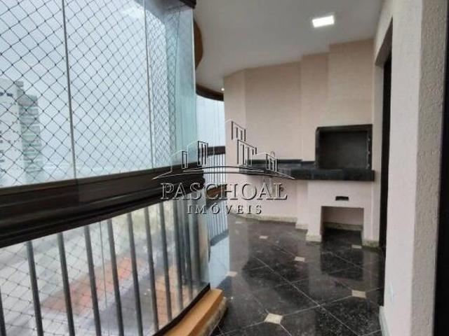 4 QUARTOS SENDO 3 SUÍTES FRENTE MAR NA AVIAÇÃO PRAIA GRANDE COM 137M2 E VARANDA GOURMET