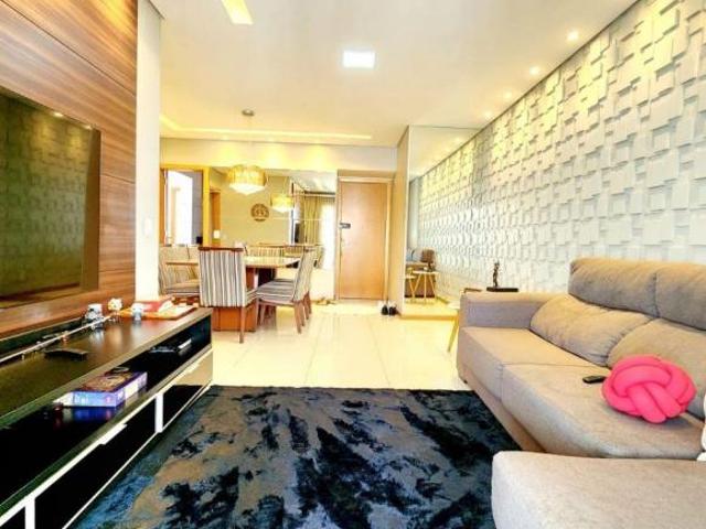 4 QUARTOS SENDO DUAS SUÍTES SALA COM VARANDA NASCENTE VISTA LIVRE, TODO COM ARMÁRIOS ANDAR ALTO